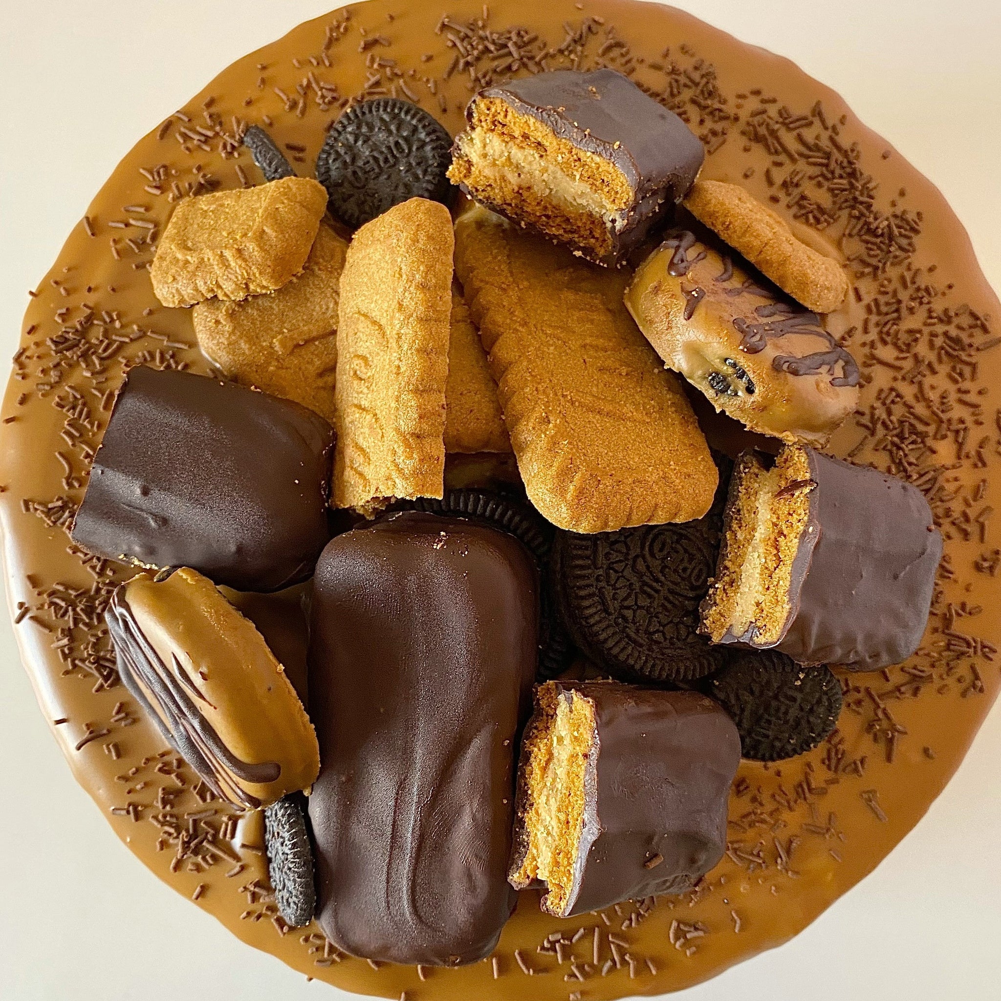 Loaded Biscoff Cake – Karma Kitchen Exmouth
