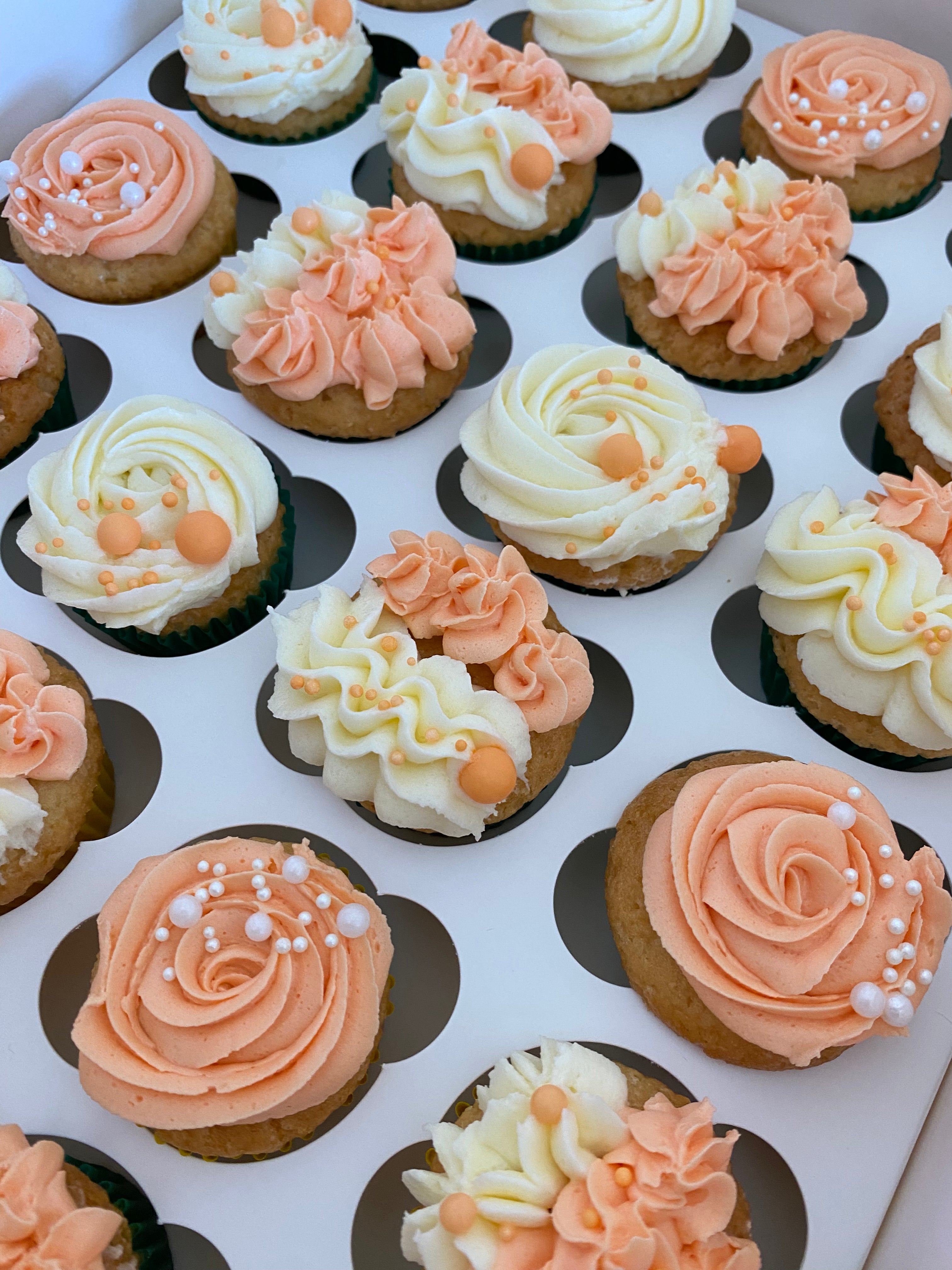 Mini Cupcakes – Karma Kitchen Exmouth